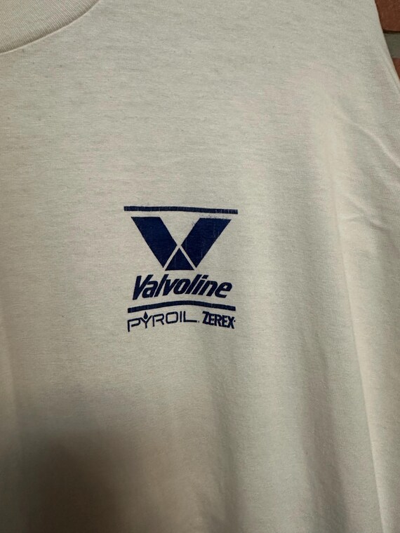 1990s Valvoline Pyroil Zerex Single Stitch T Shirt Vi… - Gem