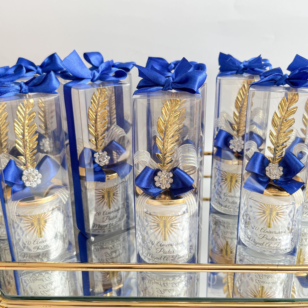 Royal Blue Wedding Bulk Favors for Guests, Gold Wedding Gifts ...
