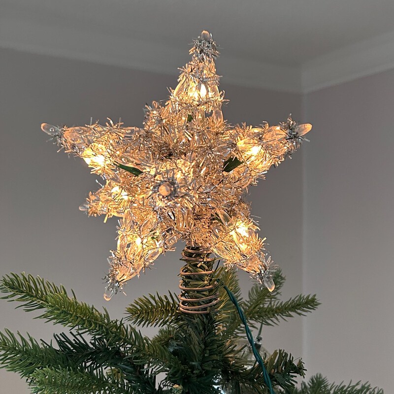 Vintage Tree Topper - Etsy