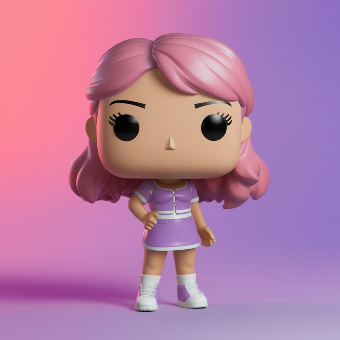 Personalized Custom Funko Pop Art Realistic Digital Single Portrait ...