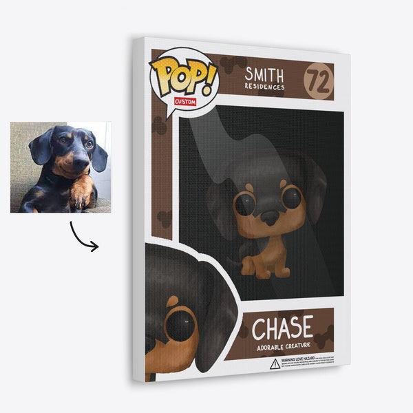 Funko Pop Drawing Custom - Etsy