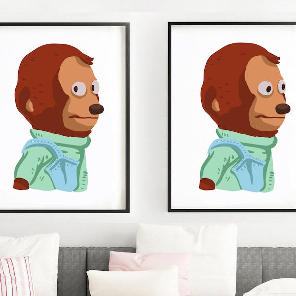 Meme Art - Etsy