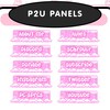 P2U Customizable Chat Widget Cherry Blossom Sakura Pink Stream Chatbox ...