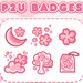 P2U Customizable Chat Widget Cat Ghost Pink Cute Streamelements L ...