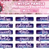 P2U Customizable Chat Widget Moon Pink Stream Chatbox Cute ...
