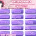 P2U Customizable Chat Widget Cherry Blossom Pink Sakura Stream Chatbox ...
