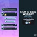 Cute Cat Ghost Chat Widget for Twitch Streamers (digital Download) - Etsy