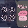 P2U Customizable Chat Widget Cherry Blossom Sakura Pink Stream Chatbox ...