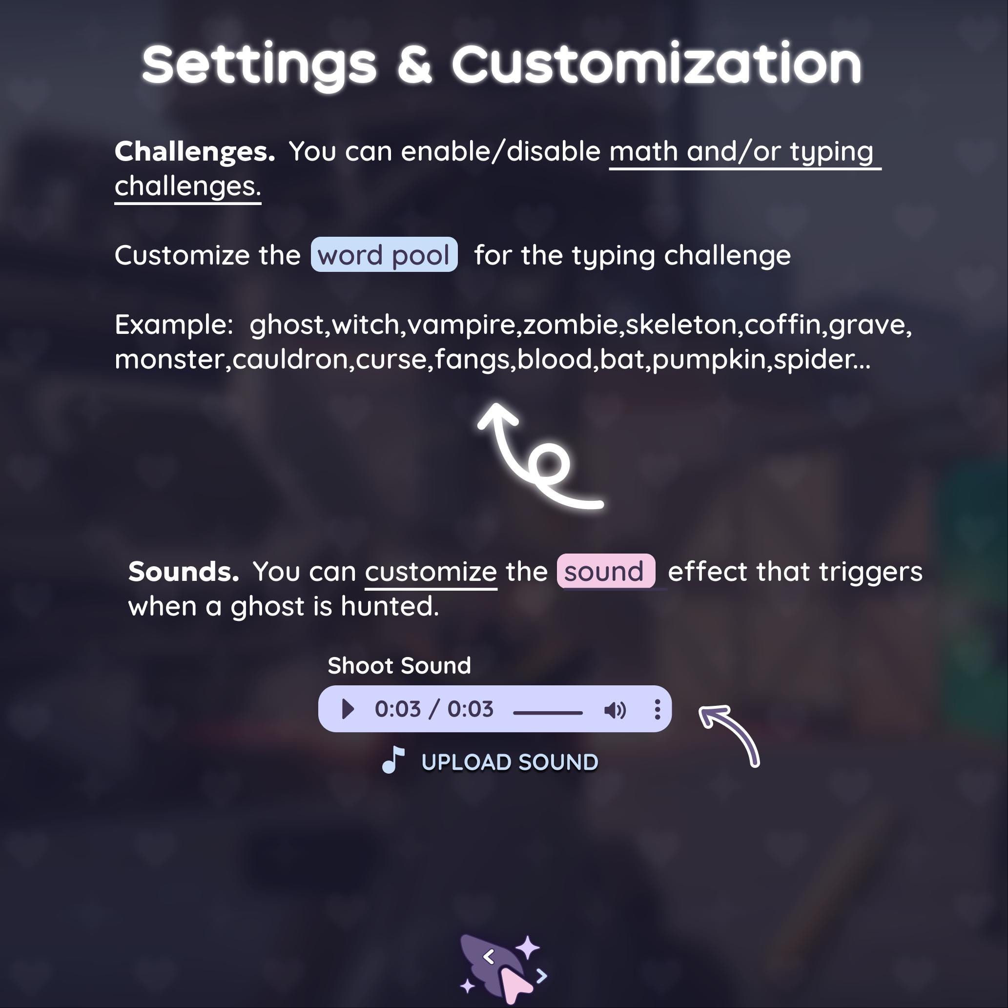 Ghost Hunt Interactive Minigame Widget Customizable L Streamelements ...
