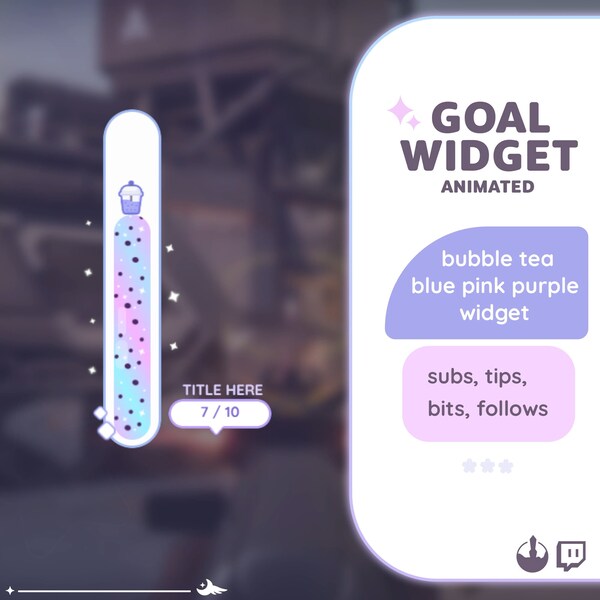 Vertical Twitch Widget - Etsy