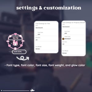 P2U Pink Rabbit Bunny Melo Round Goal Widget Kawaii Bunny Kitty Cute ...