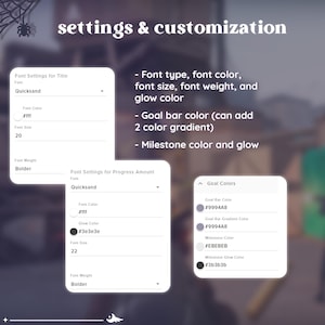 P2U Pumpkin Orange Spooky Halloween Round Goal Widget Cute Customizable ...