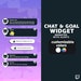 Cute Ghost Cat Chat Widget, Streamelements for Twitch (digital Download ...