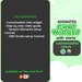 P2U Customizable Chat Widget Leaves Flower Green Leaf Stream Chatbox ...