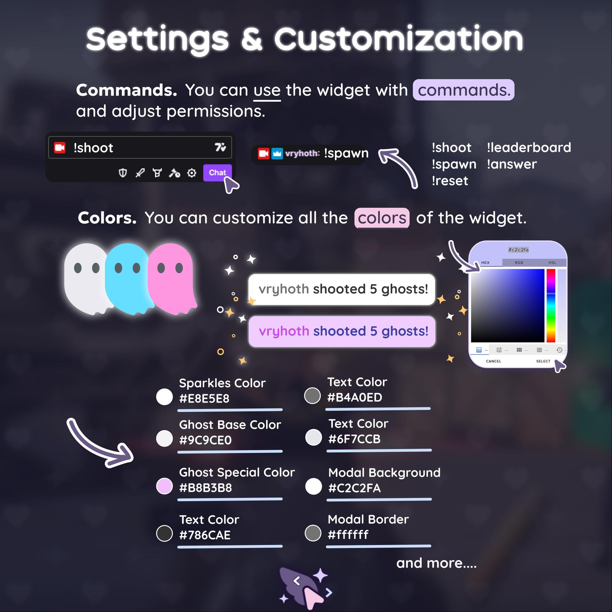 Ghost Hunt Interactive Minigame Widget Customizable L Streamelements ...