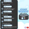 P2U Customizable Chat Widget Goal Coffee Bakery Croissant Cappucino Stream Cute Streamelements L ...