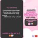 P2U Customizable Chat Widget Moon Pink Stream Chatbox Cute ...