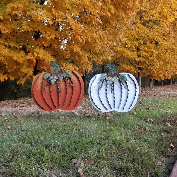 Outdoor Fall Decor - Etsy