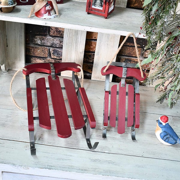 Decorative Sled - Etsy