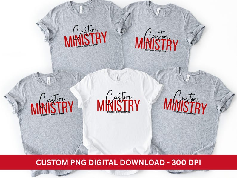 Custom Ministry PNG | Custom Church PNG | Men's Ministry | Women's ...