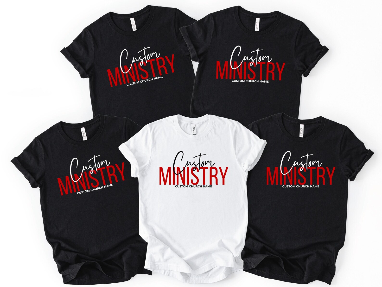 Custom Ministry Group Shirts | Custom Church Shirts |men's Ministry ...