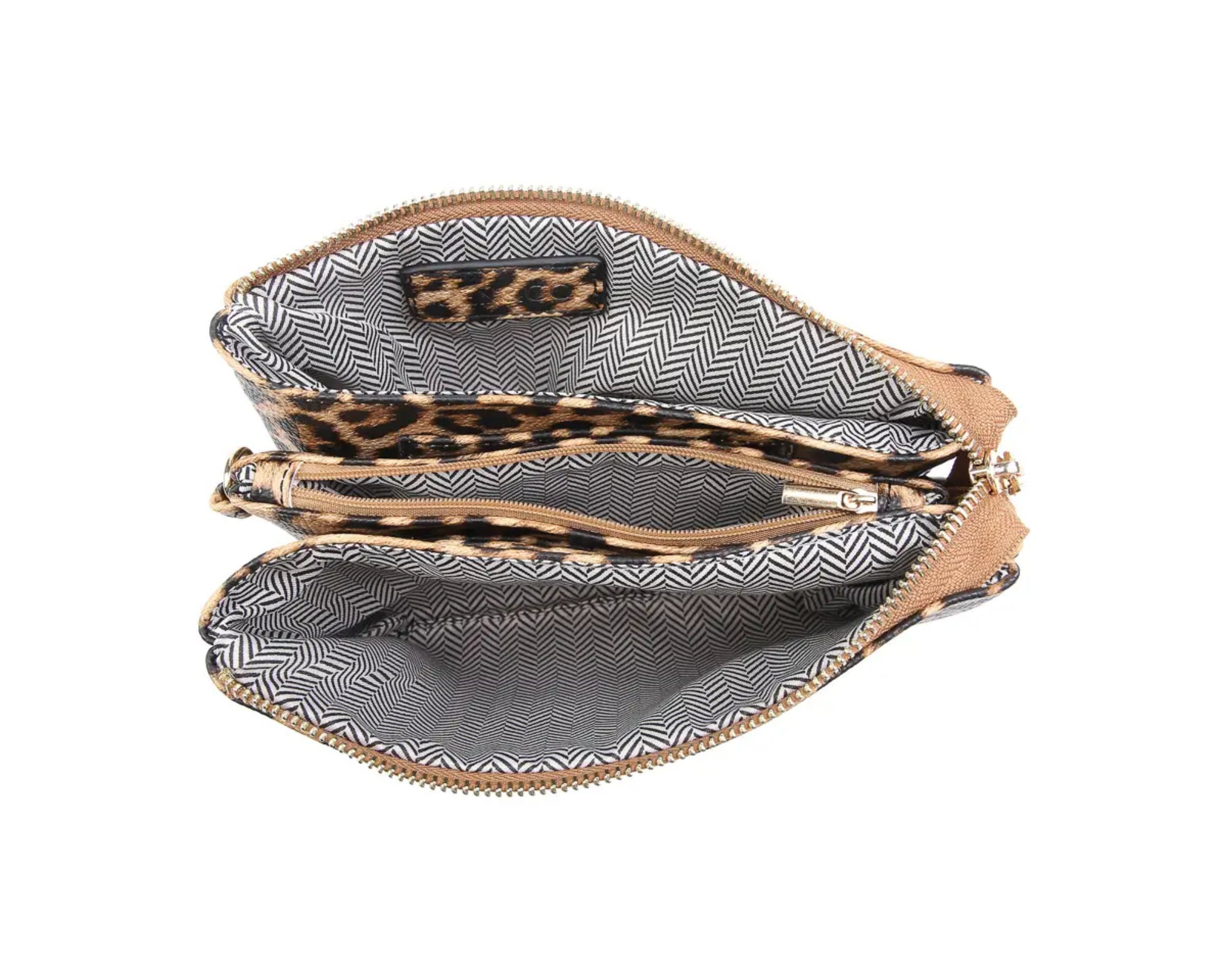 Personalized Purse Jen and Company Monogrammed Crossbody Wristlet Black ...