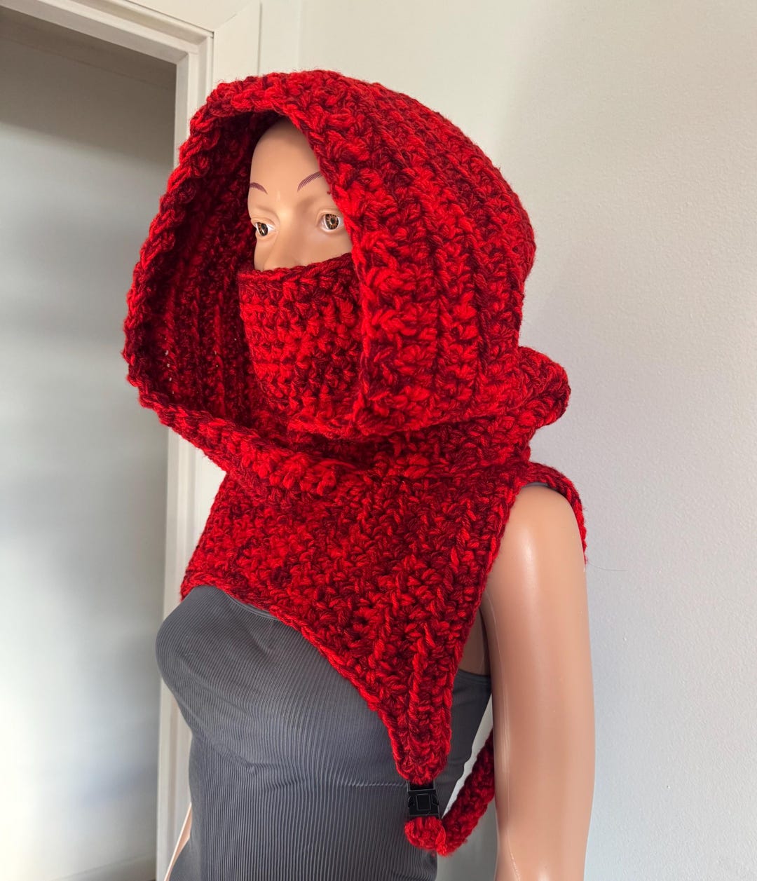 Red Mix Matrixx Hood - Etsy