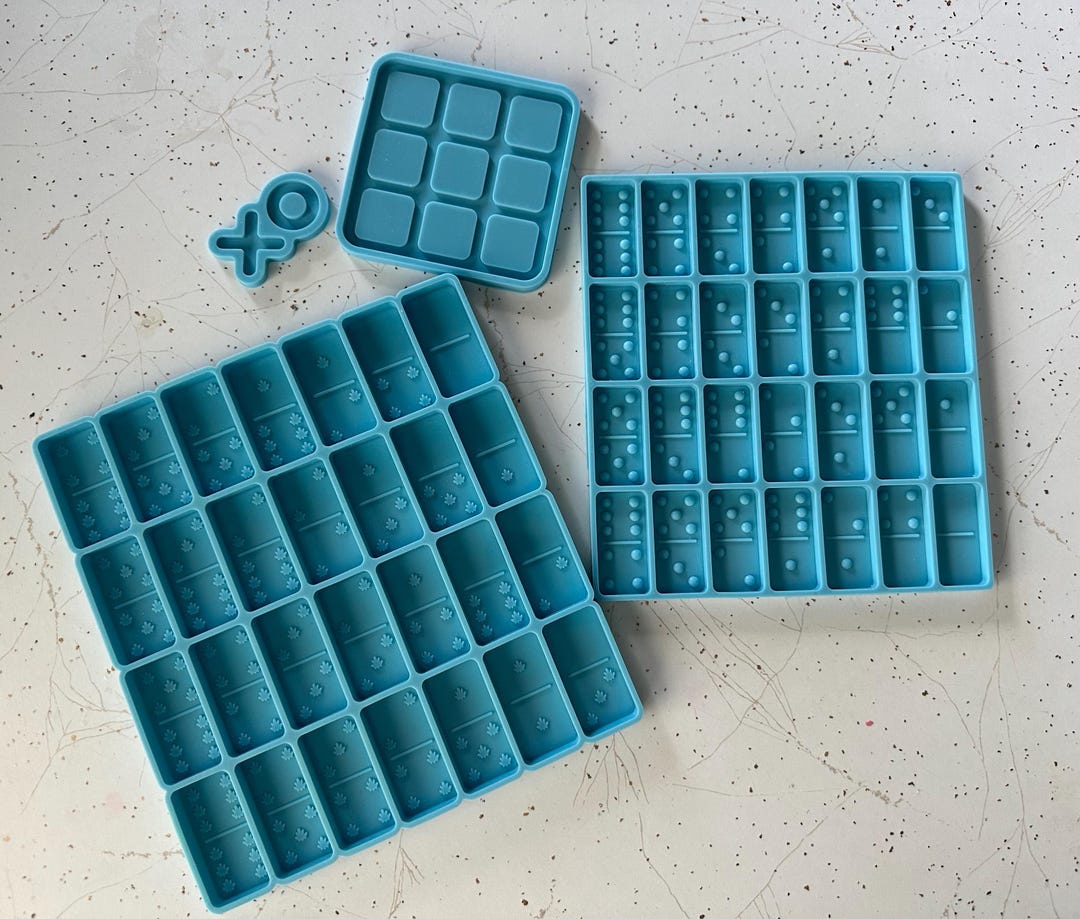 Resin Molds Game Board Bundle - Etsy