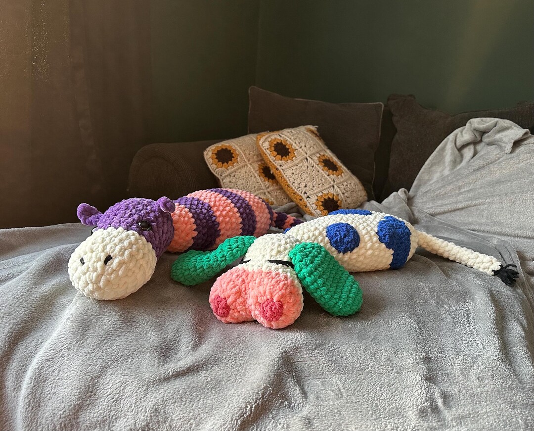 Howl’s Hippo and Cow Plush 30” - Etsy