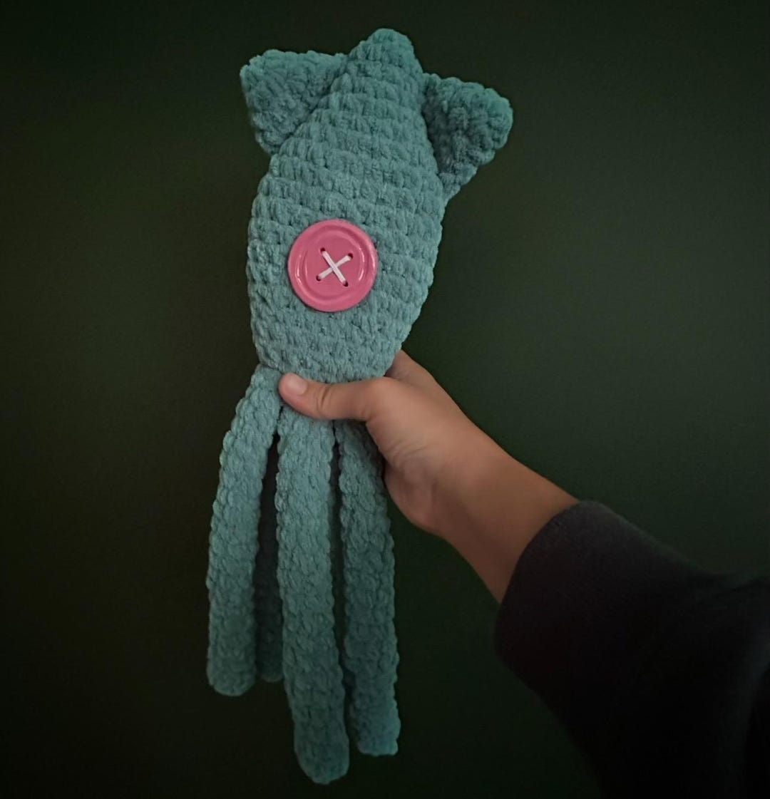 Cat Squid - MADE TO ORDER - Etsy