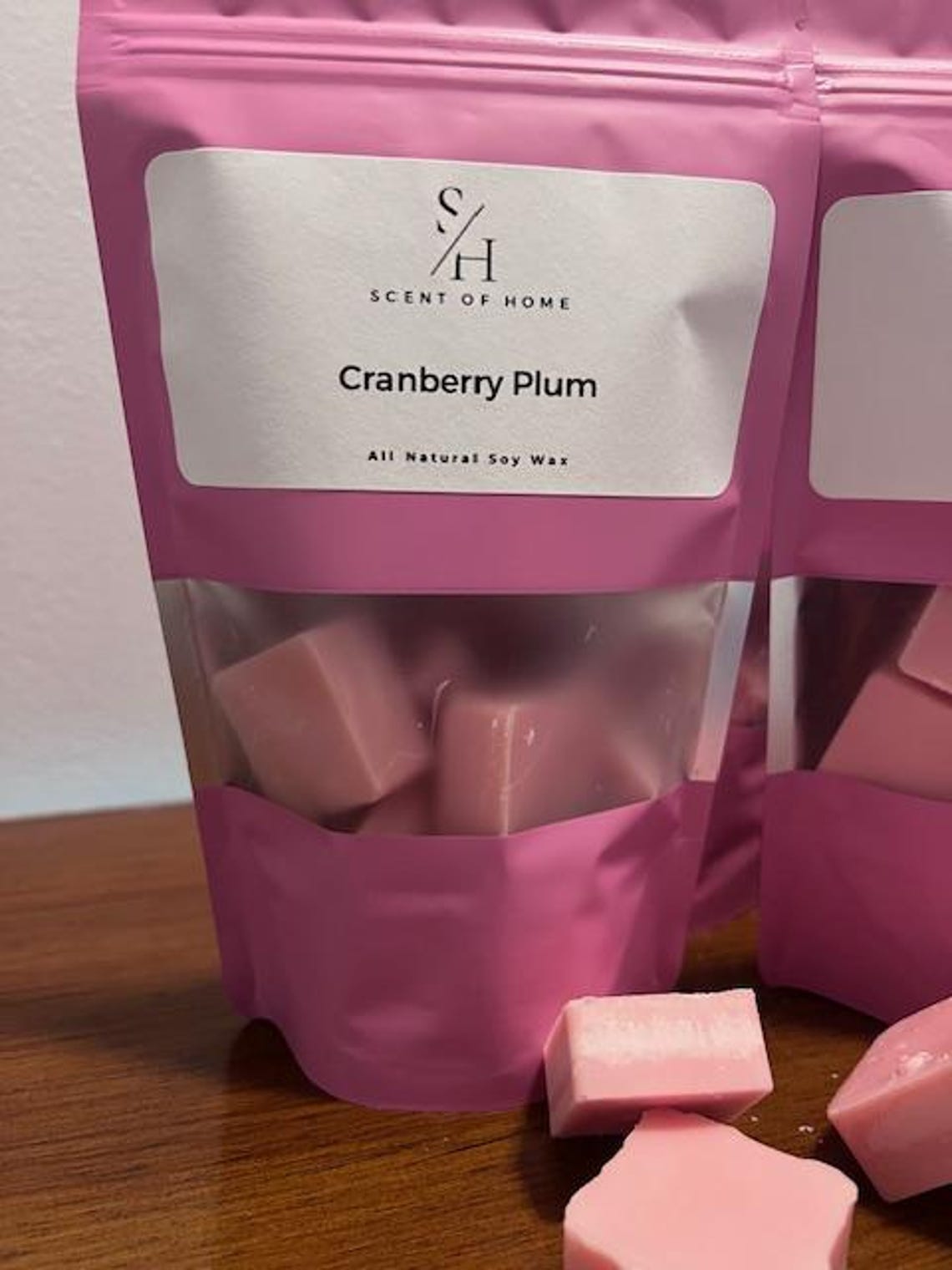 Cranberry Plum Wax Melts: Strong Scent, Long Lasting Soy Melts - Etsy