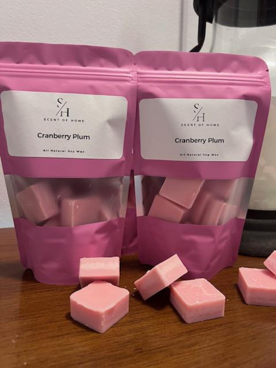Cranberry Plum Wax Melts: Strong Scent, Long Lasting Soy Melts - Etsy