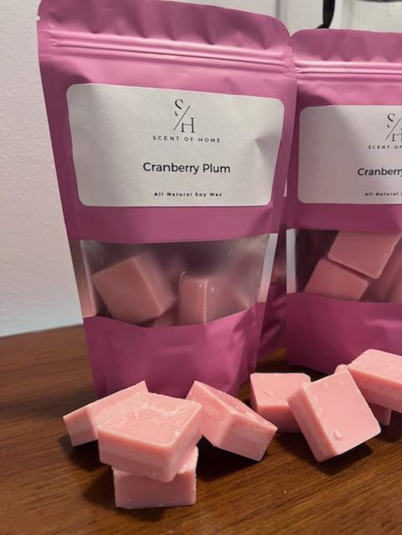 Cranberry Plum Wax Melts: Strong Scent, Long Lasting Soy Melts - Etsy
