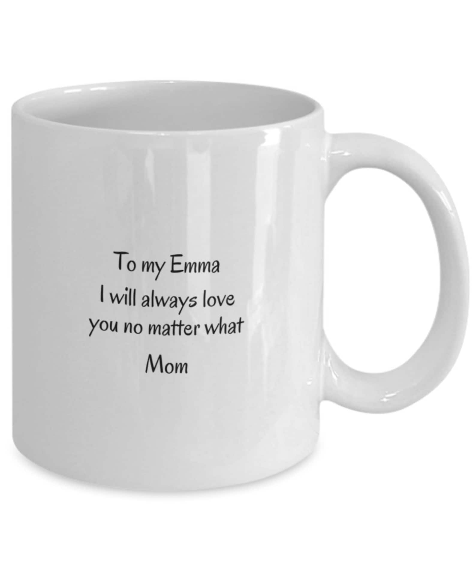 Daughter Coffee Mug Funny Personalized Cup T From Mom Or Etsy
