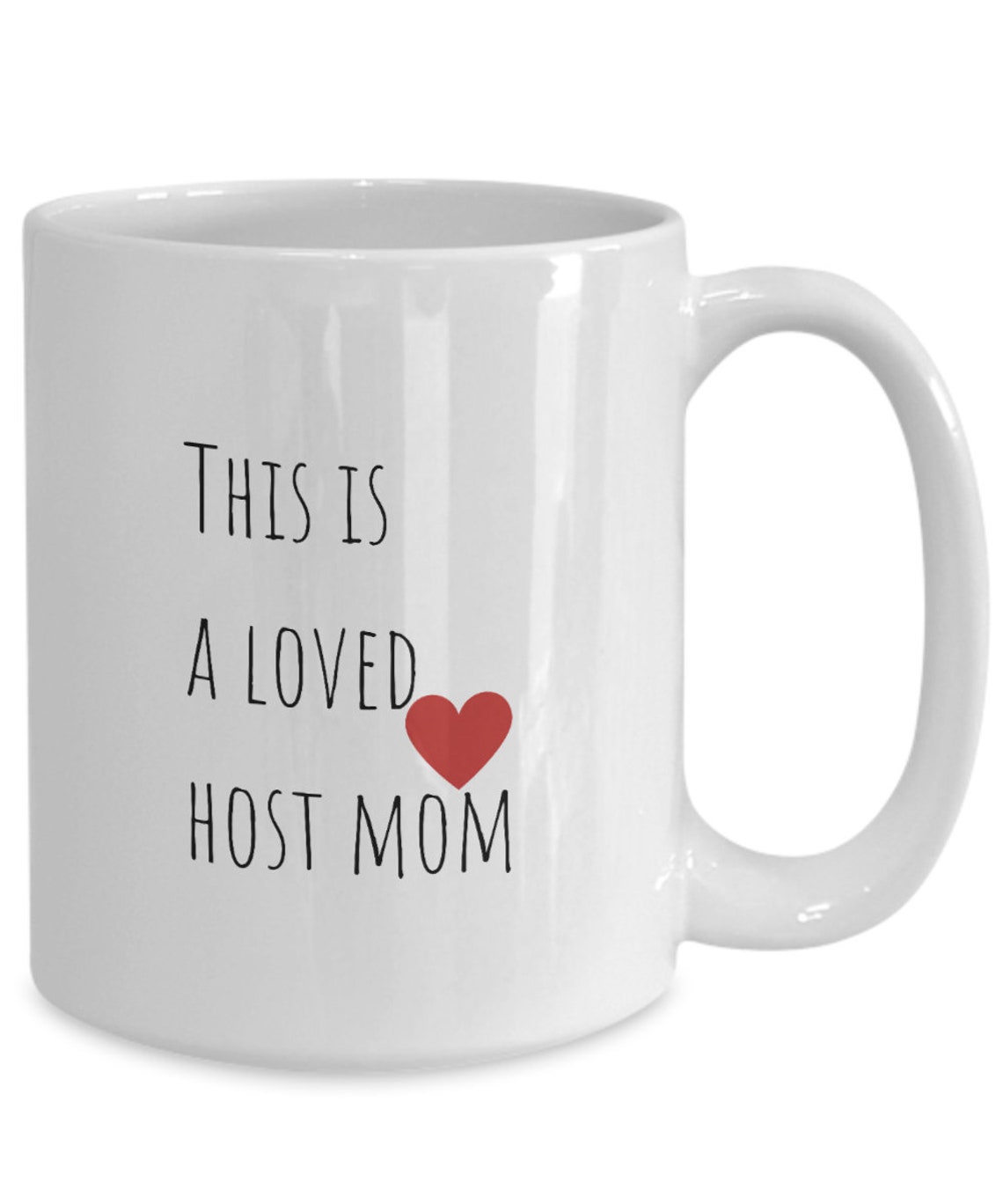 Host Mom Mug, Funny Host Mom Coffee Cup, Gift for Loved Host Mom, Host ...