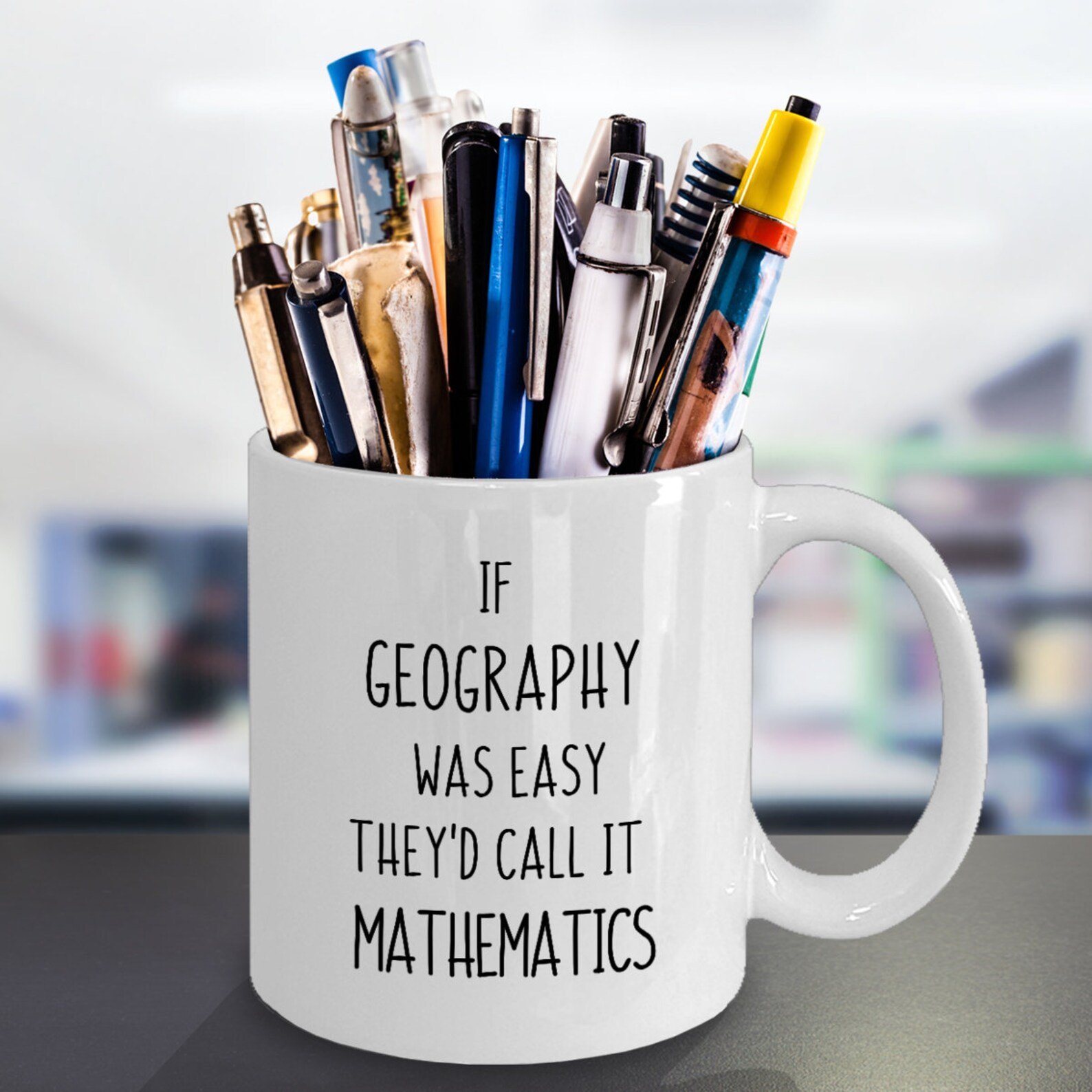 Geography Mug, Geography Teacher Gift, Geography Student Gift, Funny ...