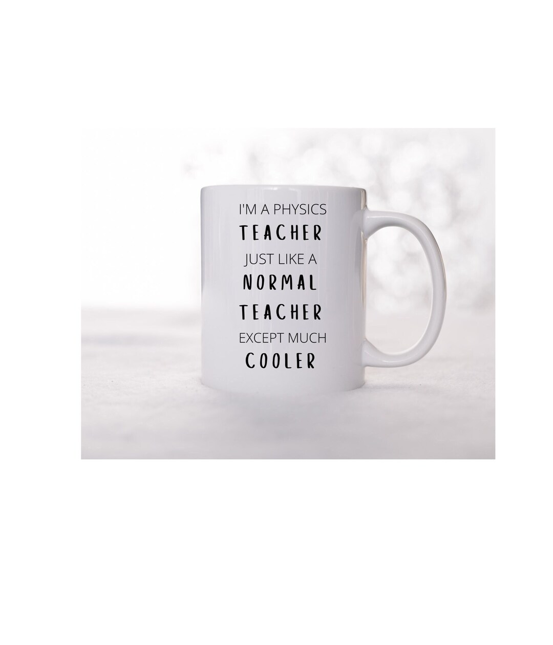 Physics Teacher Gift, Physics Teacher Mug, Teacher Coffee Cup, Science ...