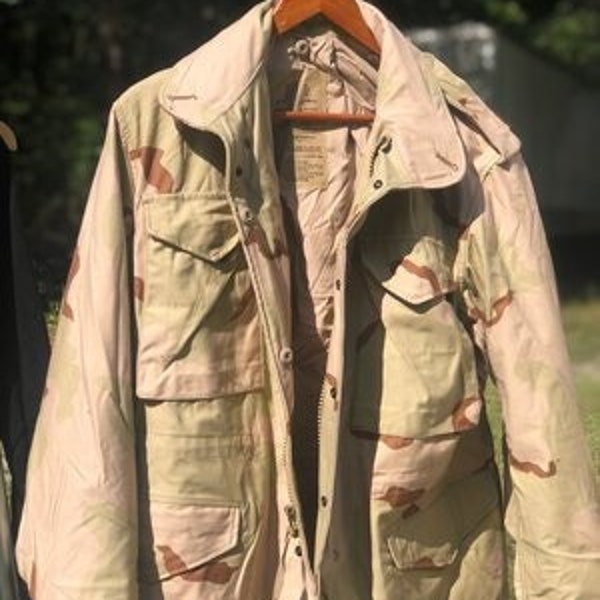 Desert Camo Jacket - Etsy