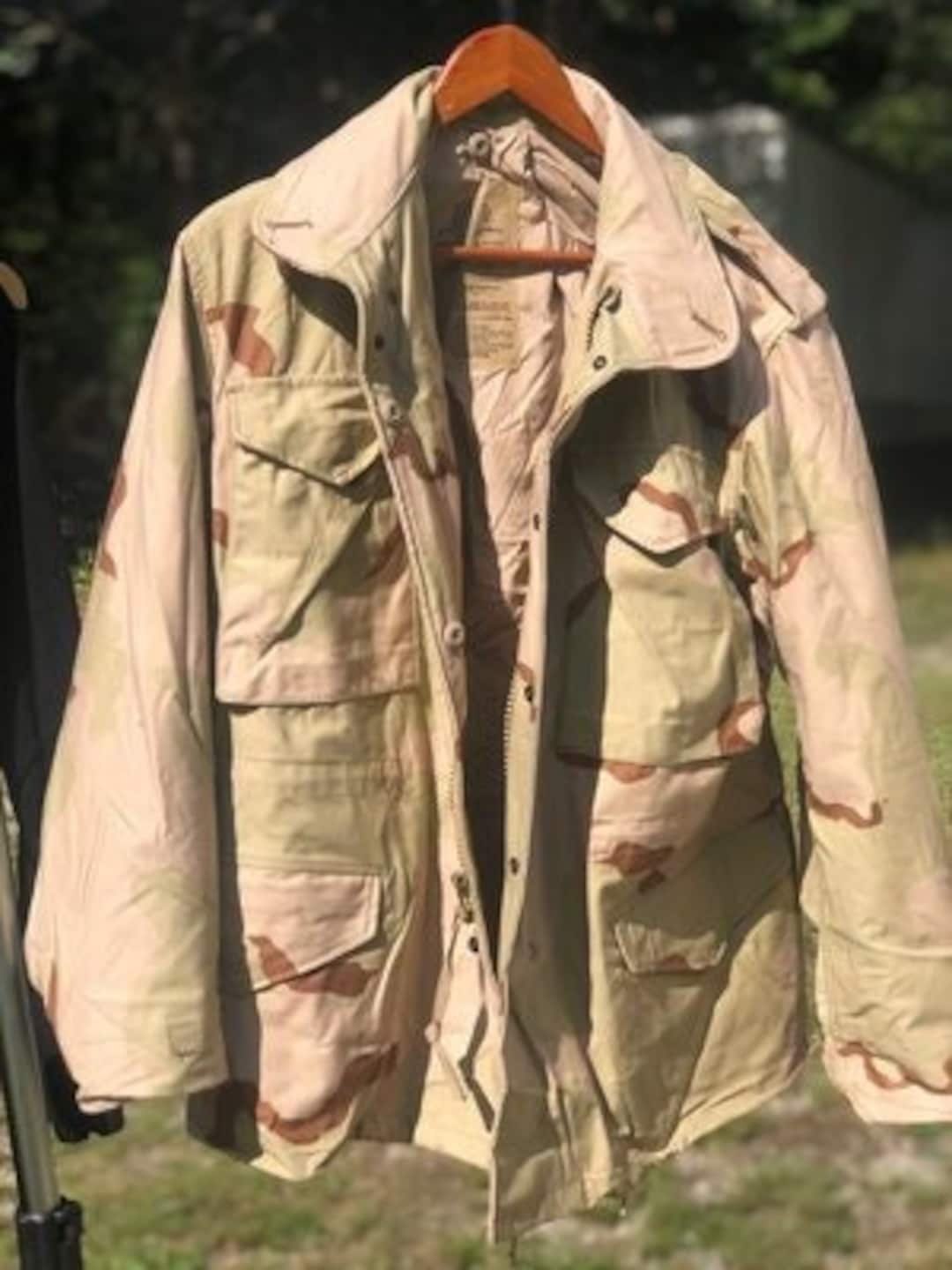 Desert Camo Jacket - Etsy