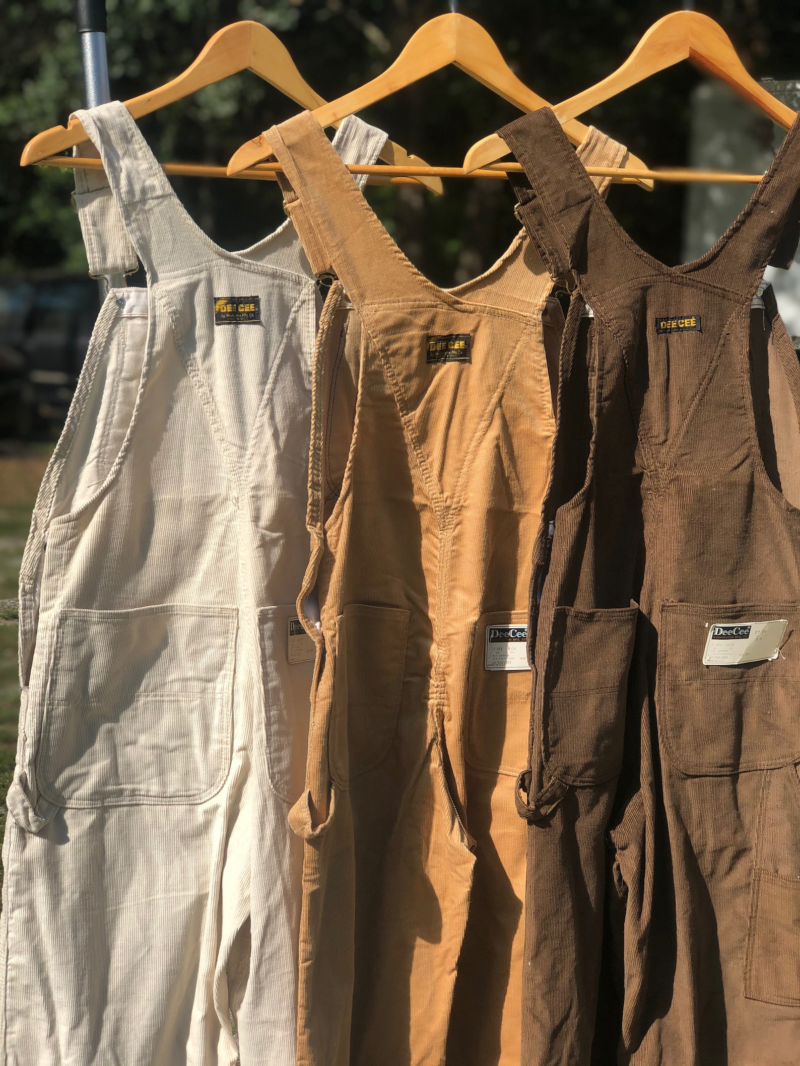 Dee Cee Corduroy Overalls - Etsy