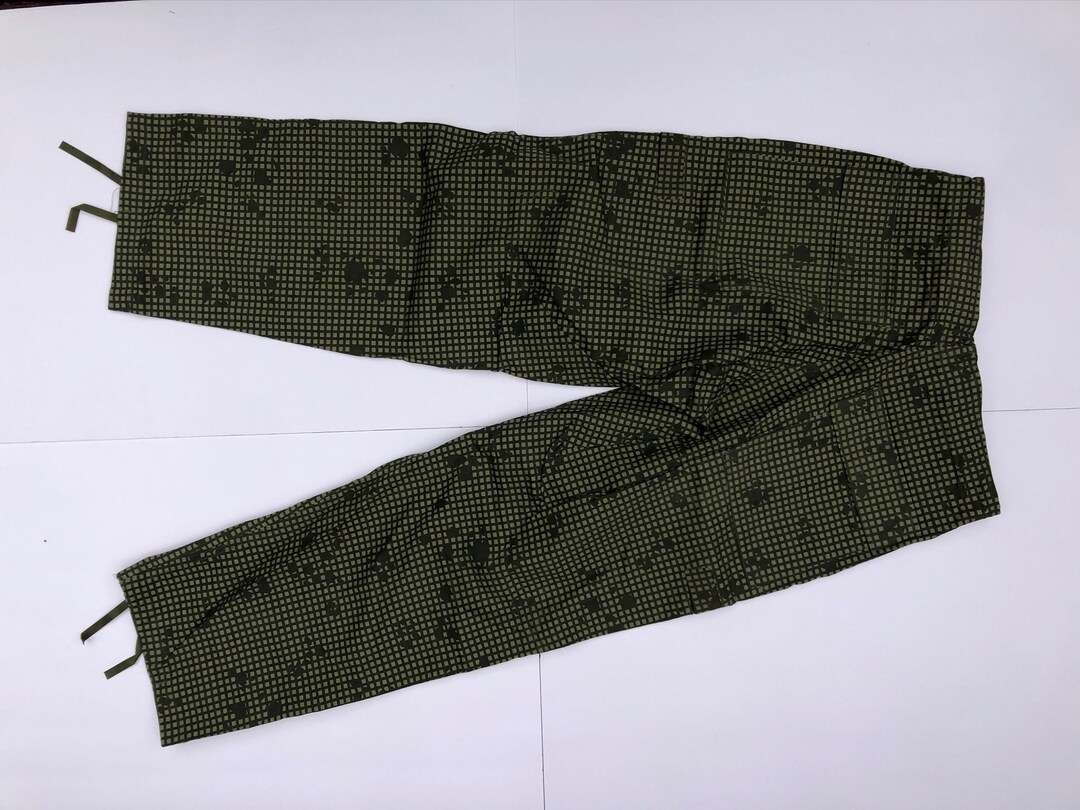 Digital Camo Cargo Pants - Etsy