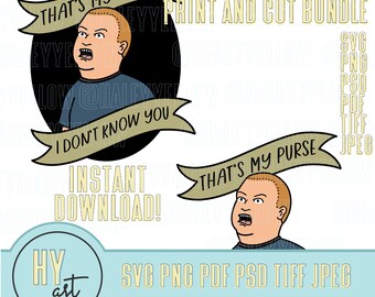 Bobby Hill Svg King of the Hill Svg Bobby Hill That's My - Etsy