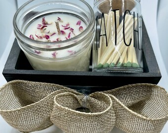 Perfect Match and Candle - Etsy