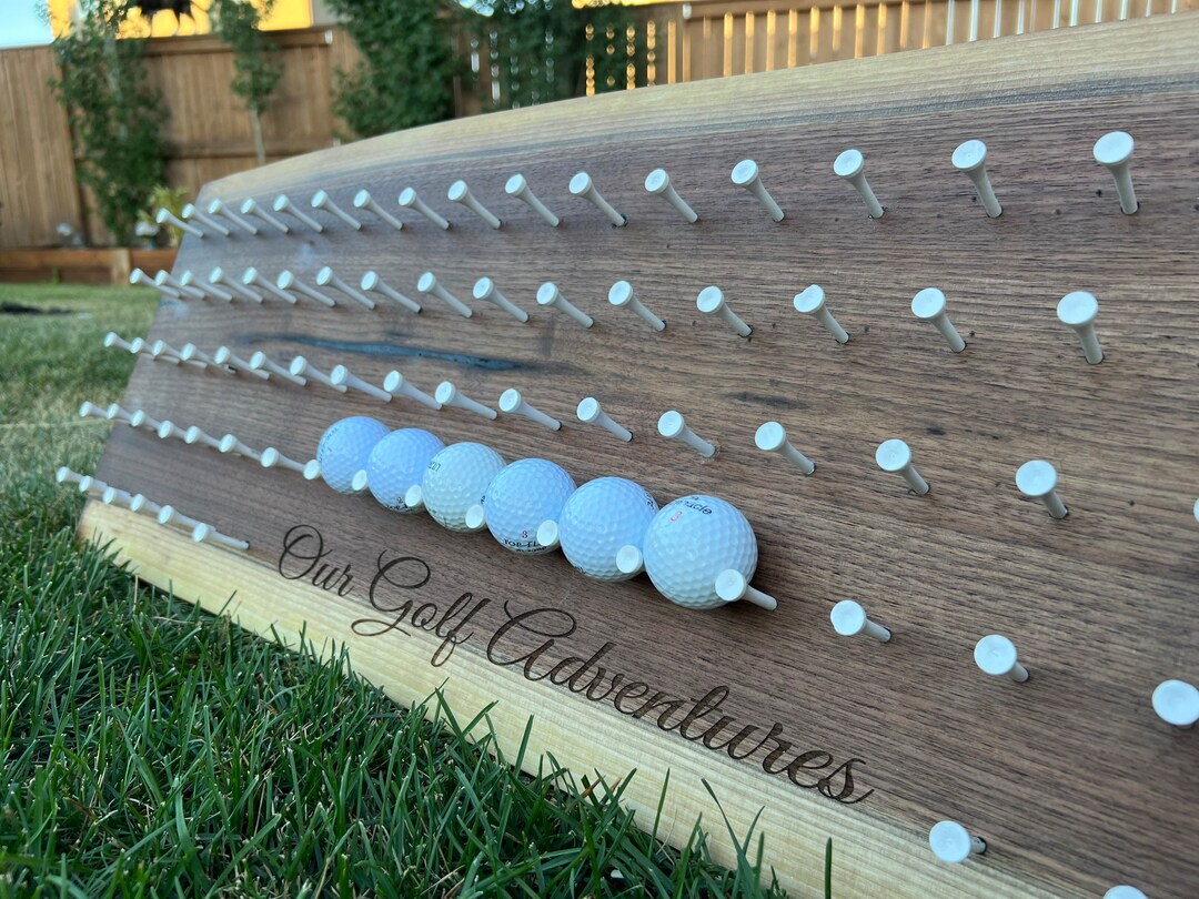 Custom Golf Ball Display - Etsy
