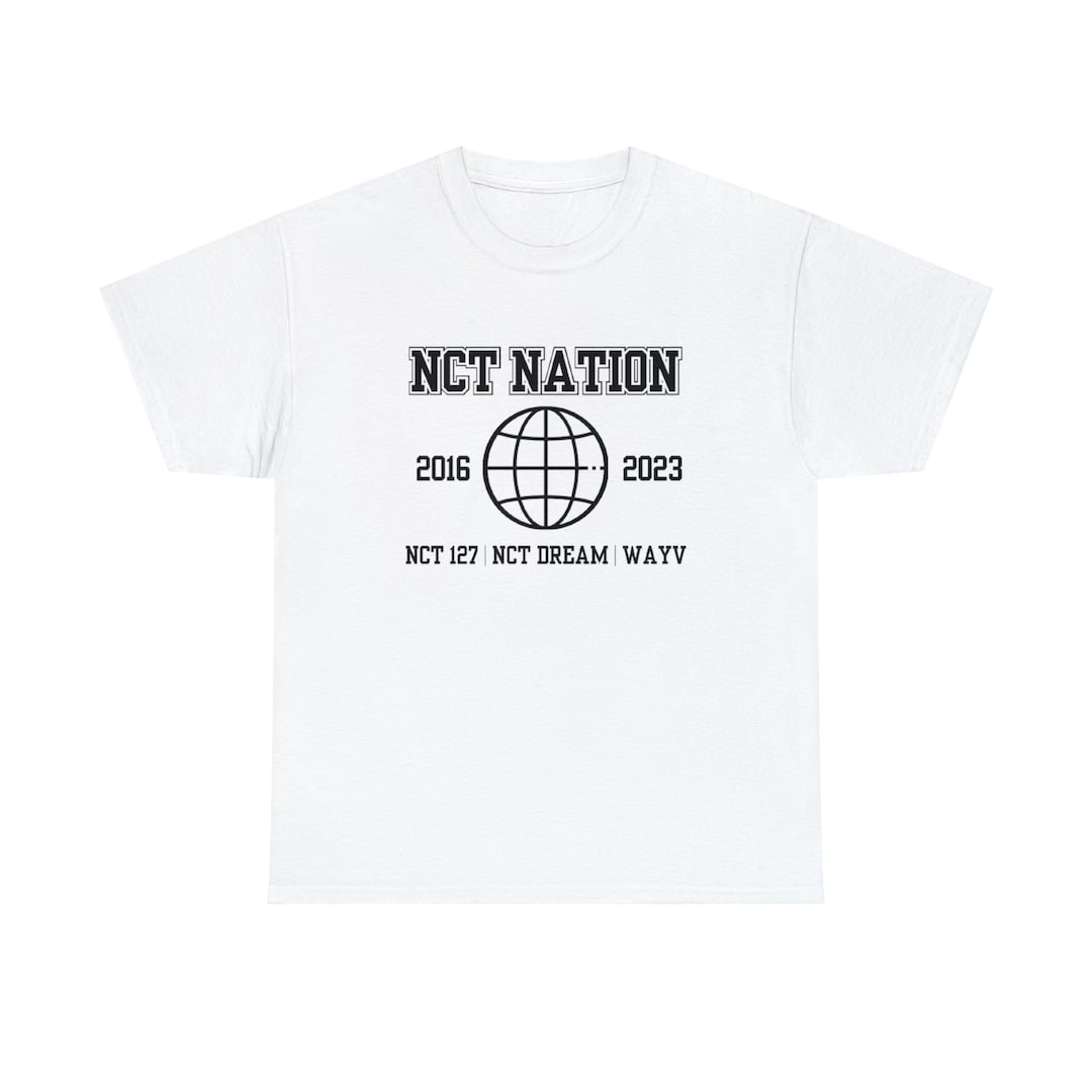 NCT Nation Tshirt, Nct 127, Nct Dream, Wayv, NCT 2023, Golden Age Shirt ...