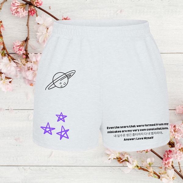 Bts Shorts - Etsy