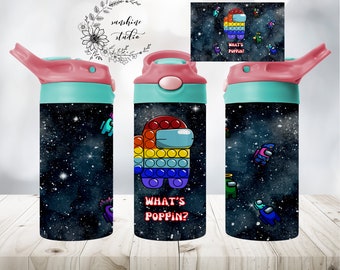 Among Us Water Bottle | Etsy