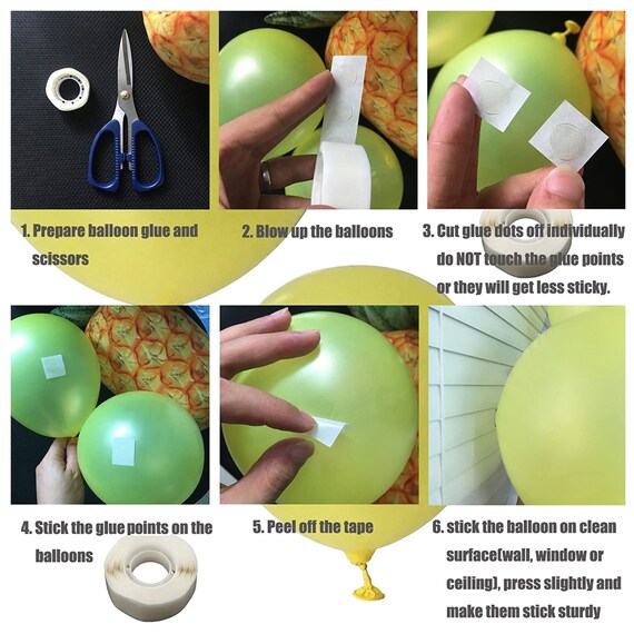 Balloons On A Stick Diy