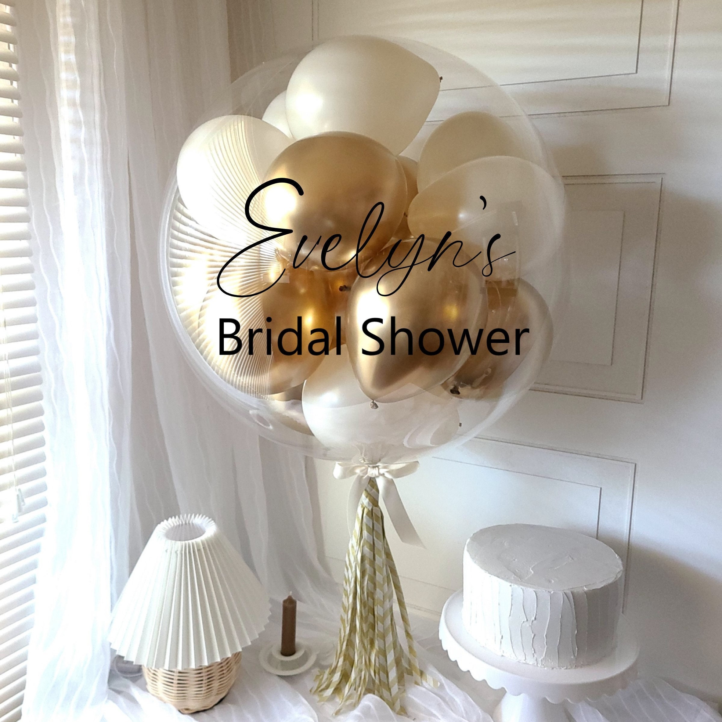 Chrome Goldsand DIY FULL Kit Balloon,24 Personalized Balloon,pvc ...