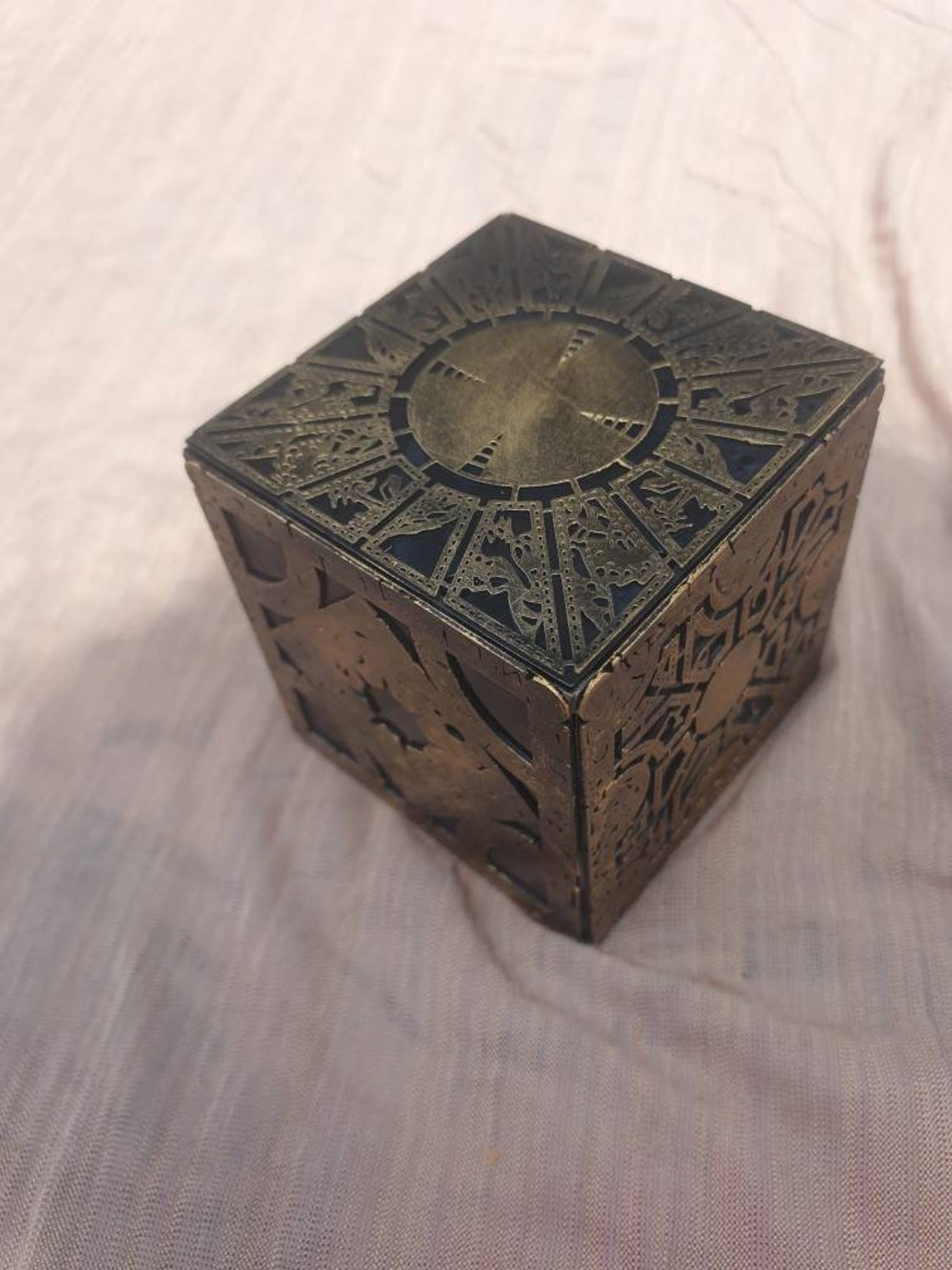 Hellraiser Box with lid NEW: RESINEDITION Extremely | Etsy